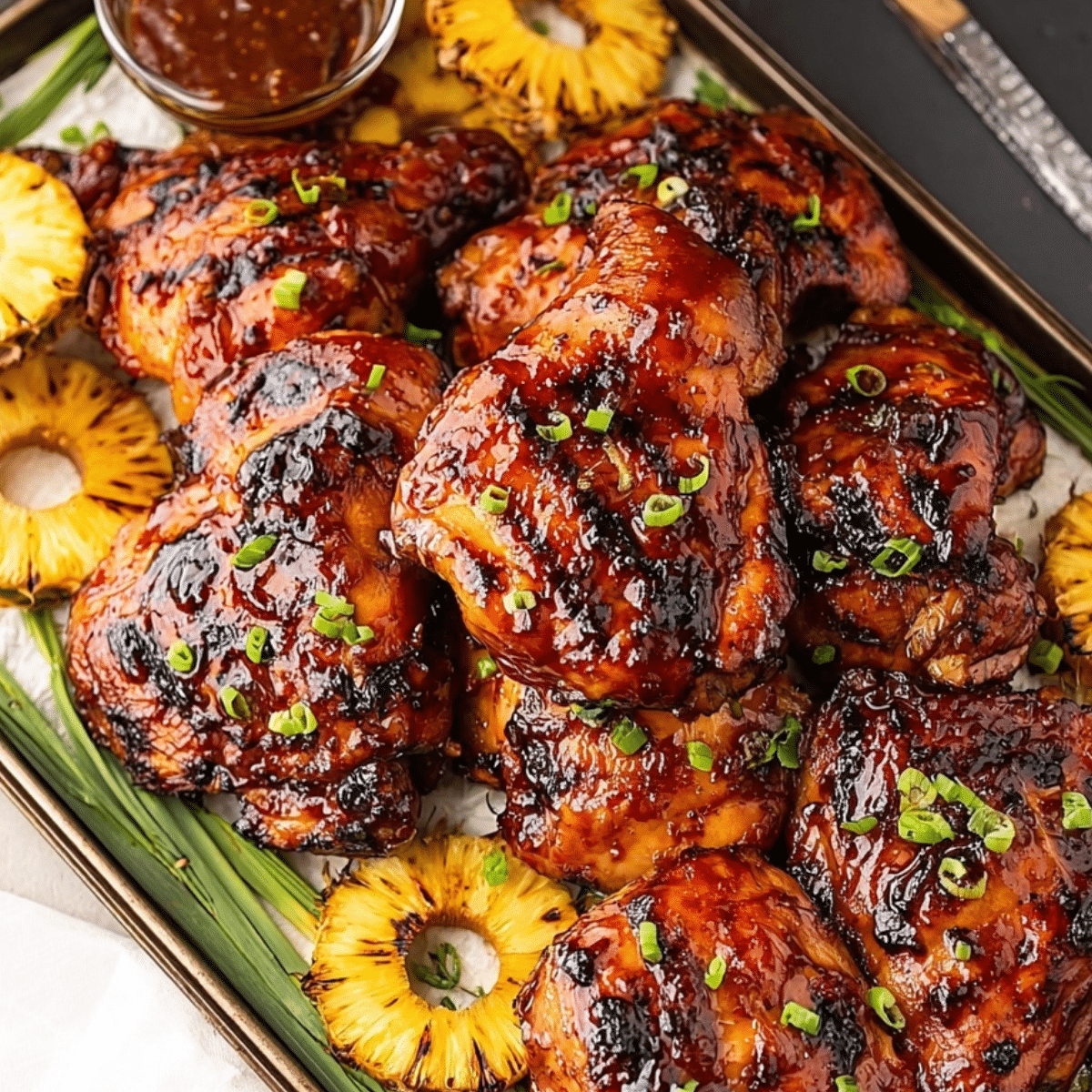 Huli Huli Chicken Recipe – Easy & Delicious - The Sisters Cooking