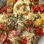 Ina Garten’s Summer Garden Pasta – Easy Recipe - The Sisters Cooking