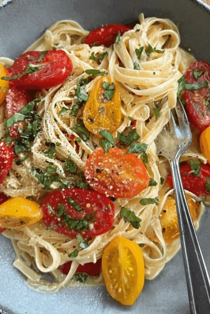 Ina Garten’s Summer Garden Pasta – Easy Recipe - The Sisters Cooking