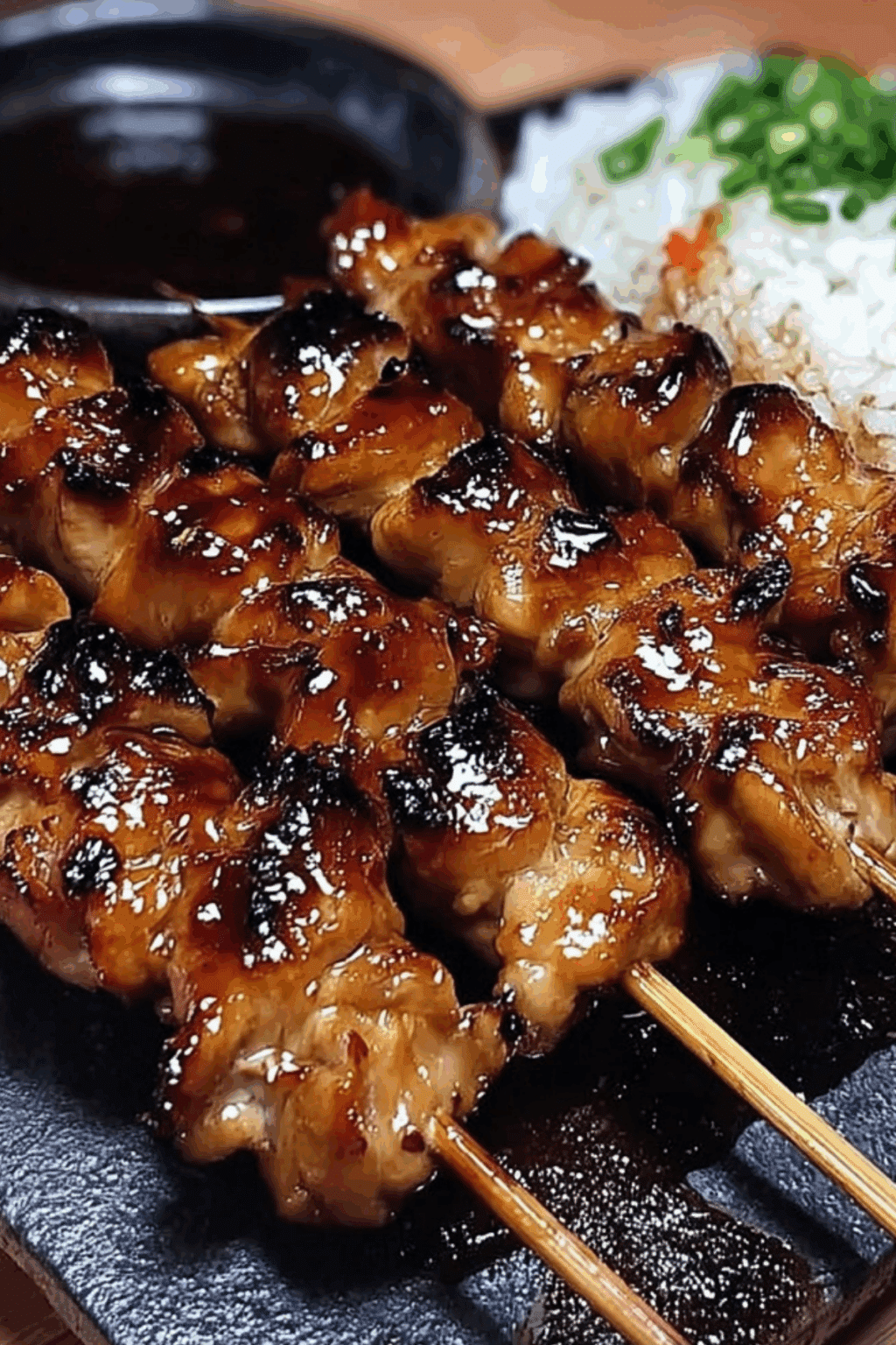 Japanese Chicken Yakitori Recipe – Best Grilled Skewers - The Sisters ...