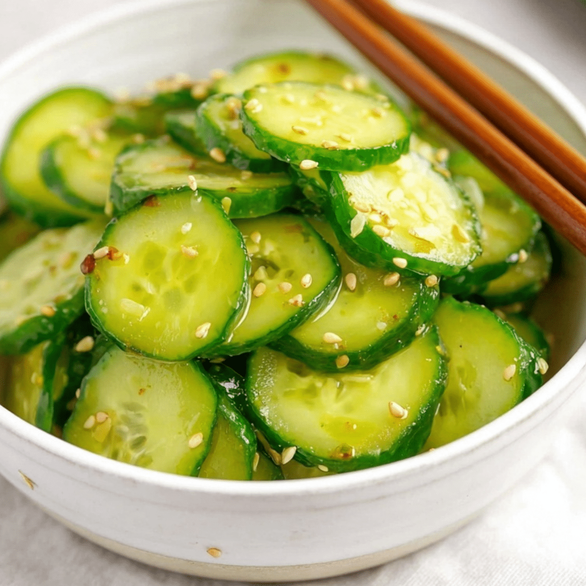 Japanese Cucumber Salad – Healthy Side Dish - The Sisters Cooking