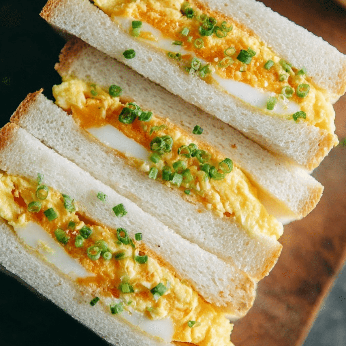 "Japanese Egg Sandwich Recipe: Simple Steps" - The Sisters Cooking