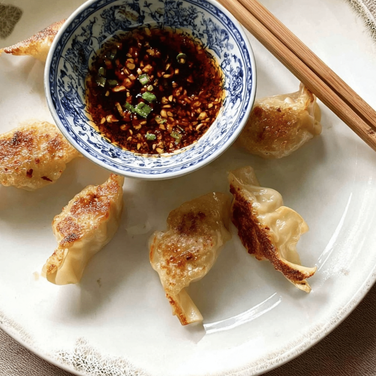Japanese Gyoza Dipping Sauce – Easy & Simple Recipe - The Sisters Cooking