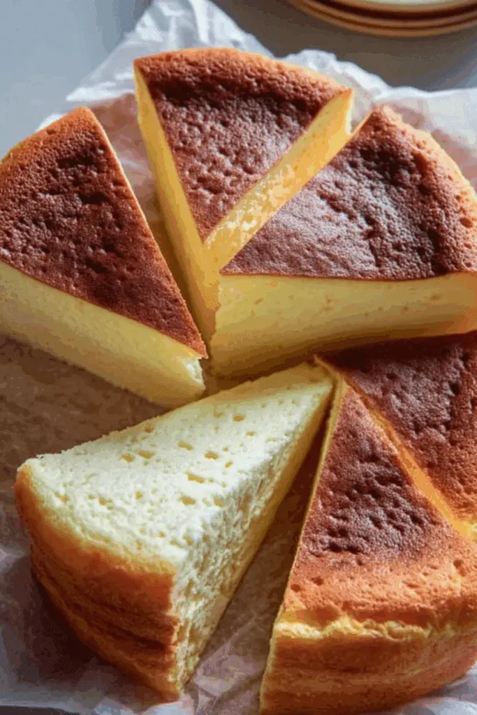 "Japanese Jiggly Cheesecake Recipe: Light & Fluffy Delight" - The ...