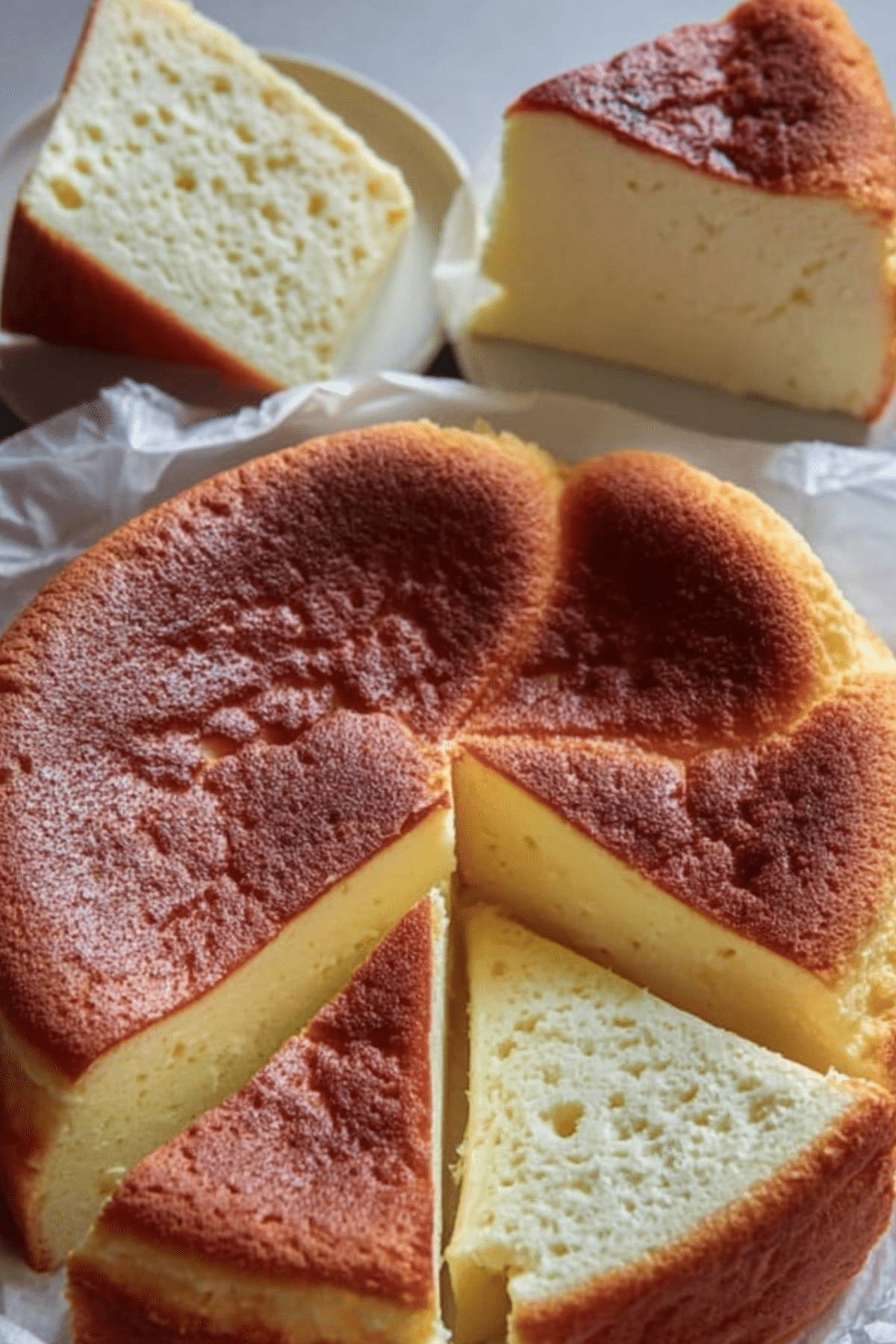 "Japanese Jiggly Cheesecake Recipe: Light & Fluffy Delight" - The ...