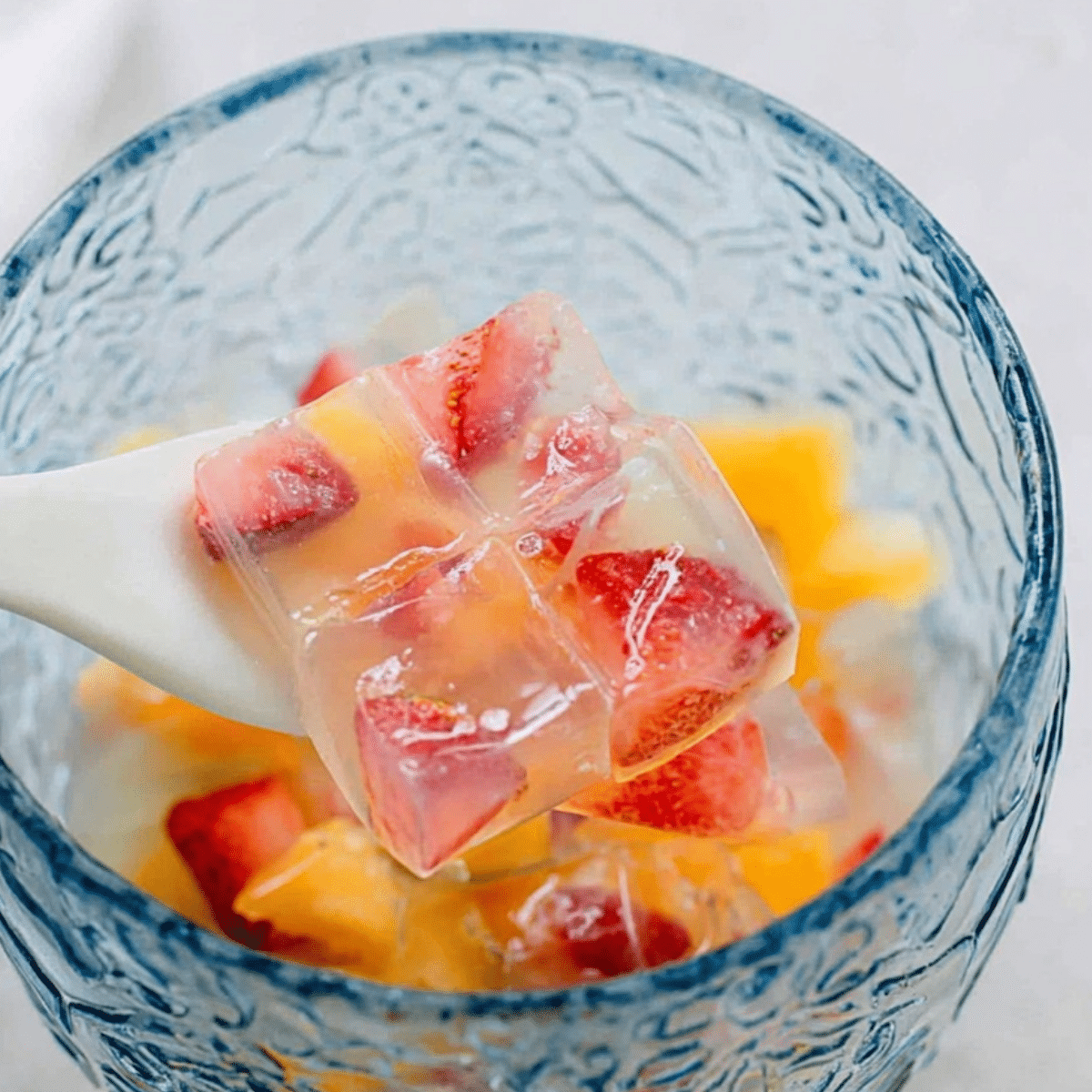 Kanten Recipe – Easy, Healthy Fruit Jelly - The Sisters Cooking