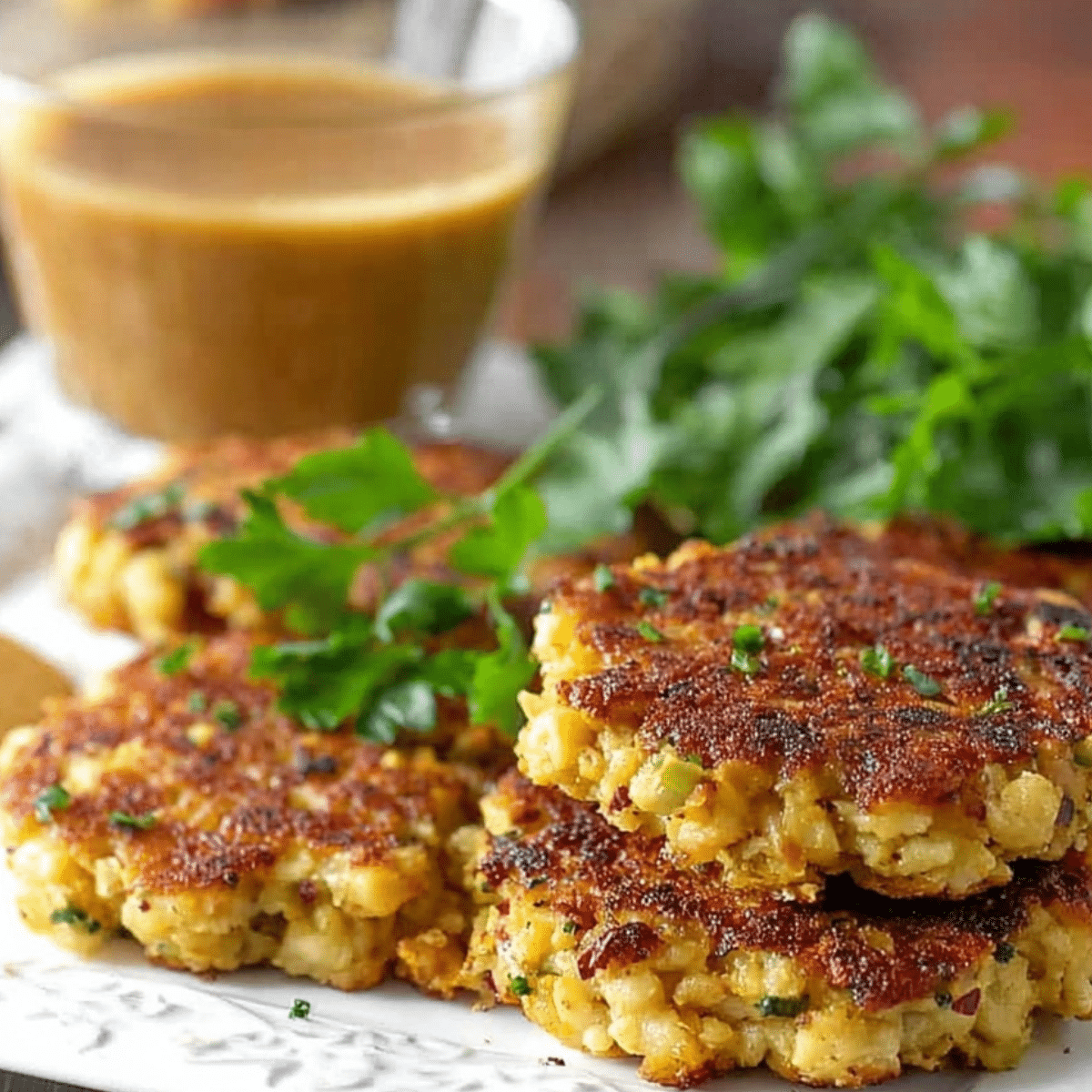 Leftover Stuffing Cakes: Easy Recipe - The Sisters Cooking