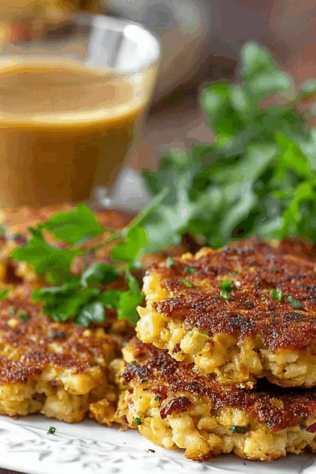 Leftover Stuffing Cakes: Easy Recipe - The Sisters Cooking