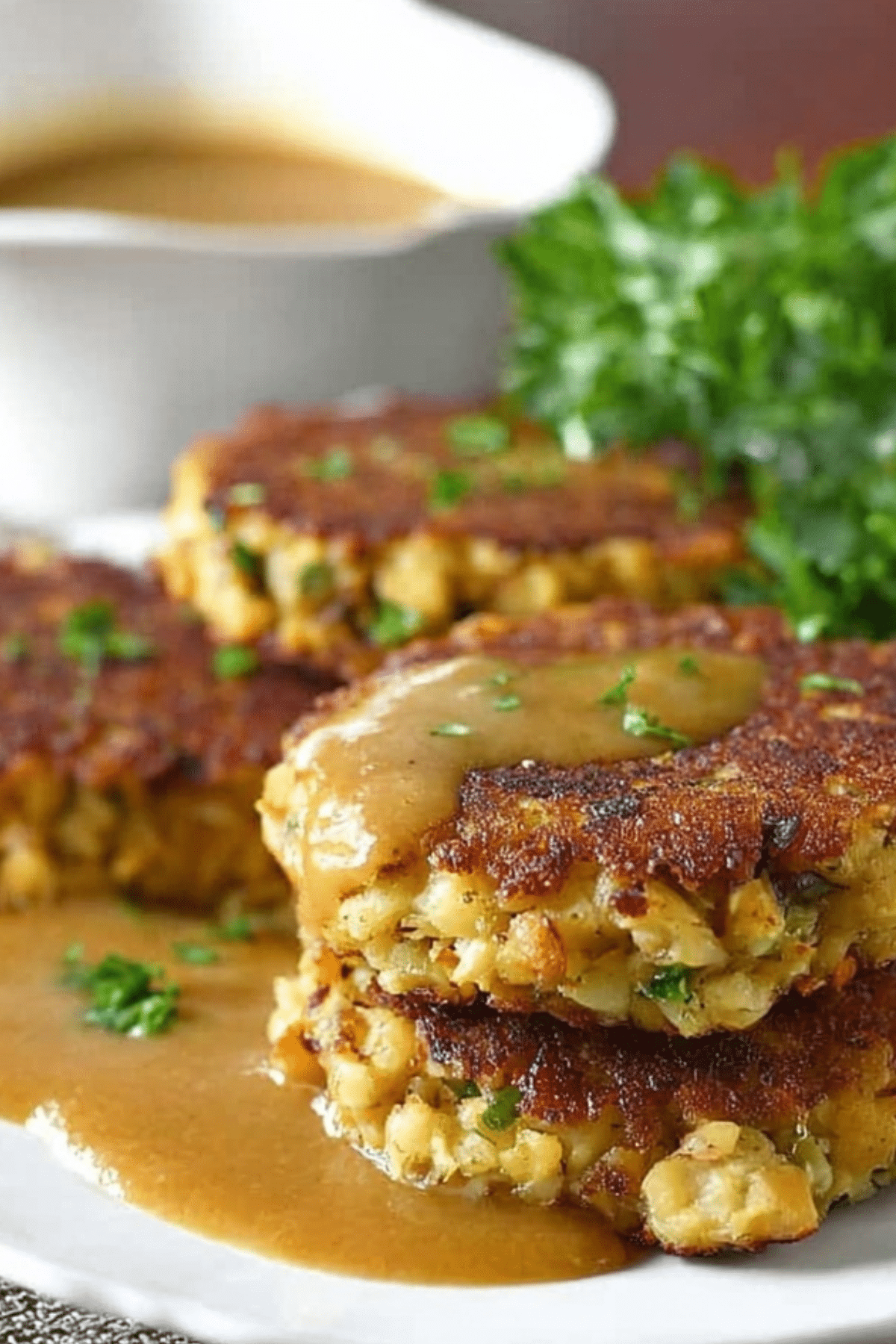 Leftover Stuffing Cakes: Easy Recipe - The Sisters Cooking