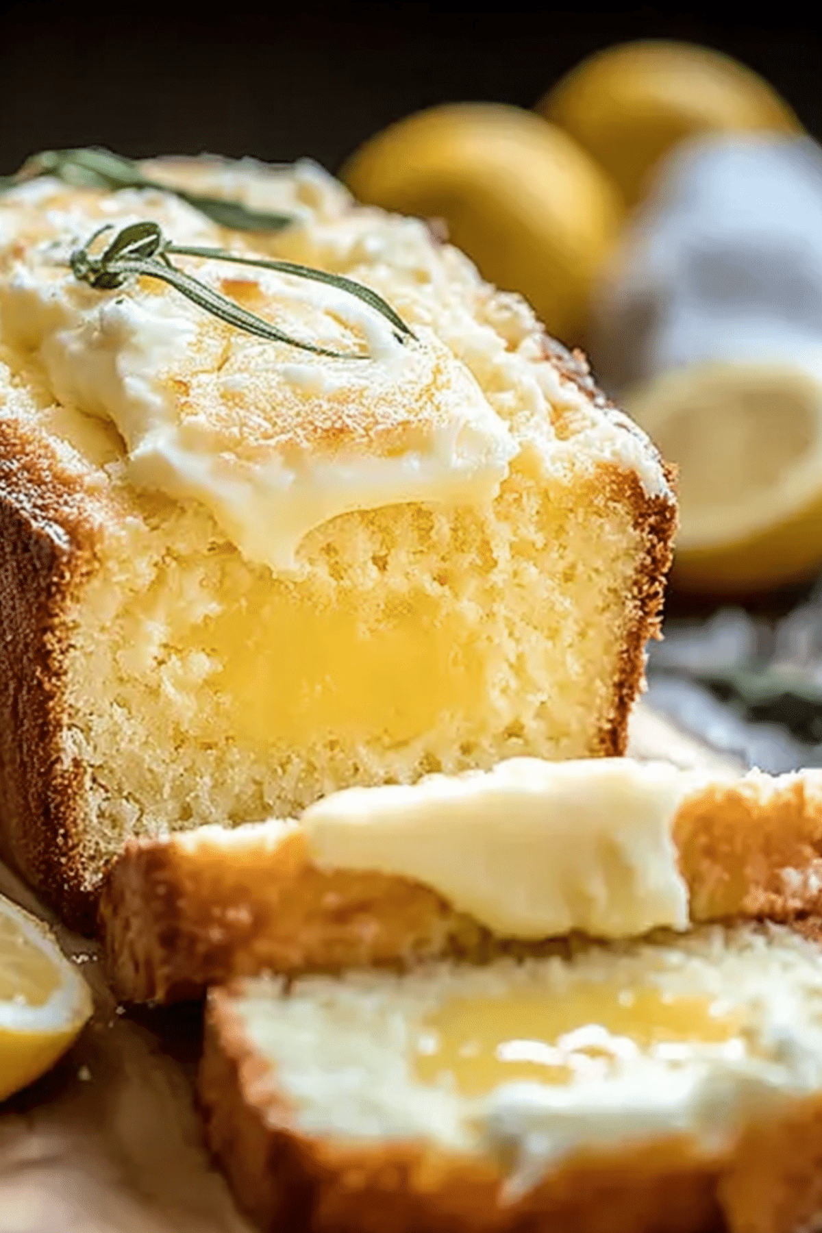 Lemon Cream Cheese Bread – Easy Recipe - The Sisters Cooking