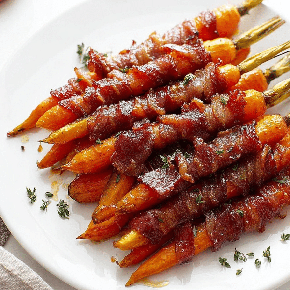 Maple Bacon Carrots Recipe - Sweet & Savory Delight - The Sisters Cooking