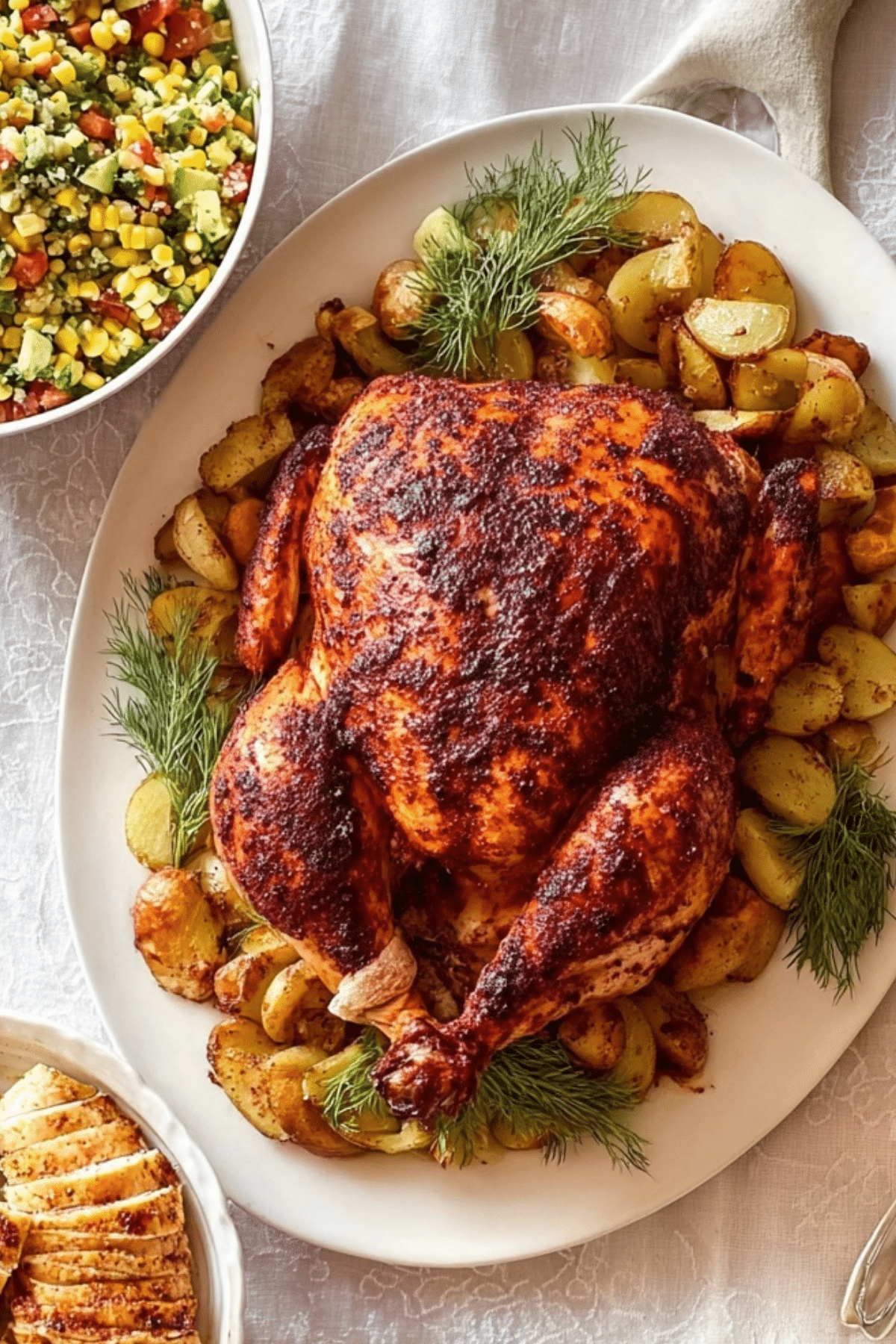 The Best Mexican Turkey Recipe (Pavo Navideño) - The Sisters Cooking