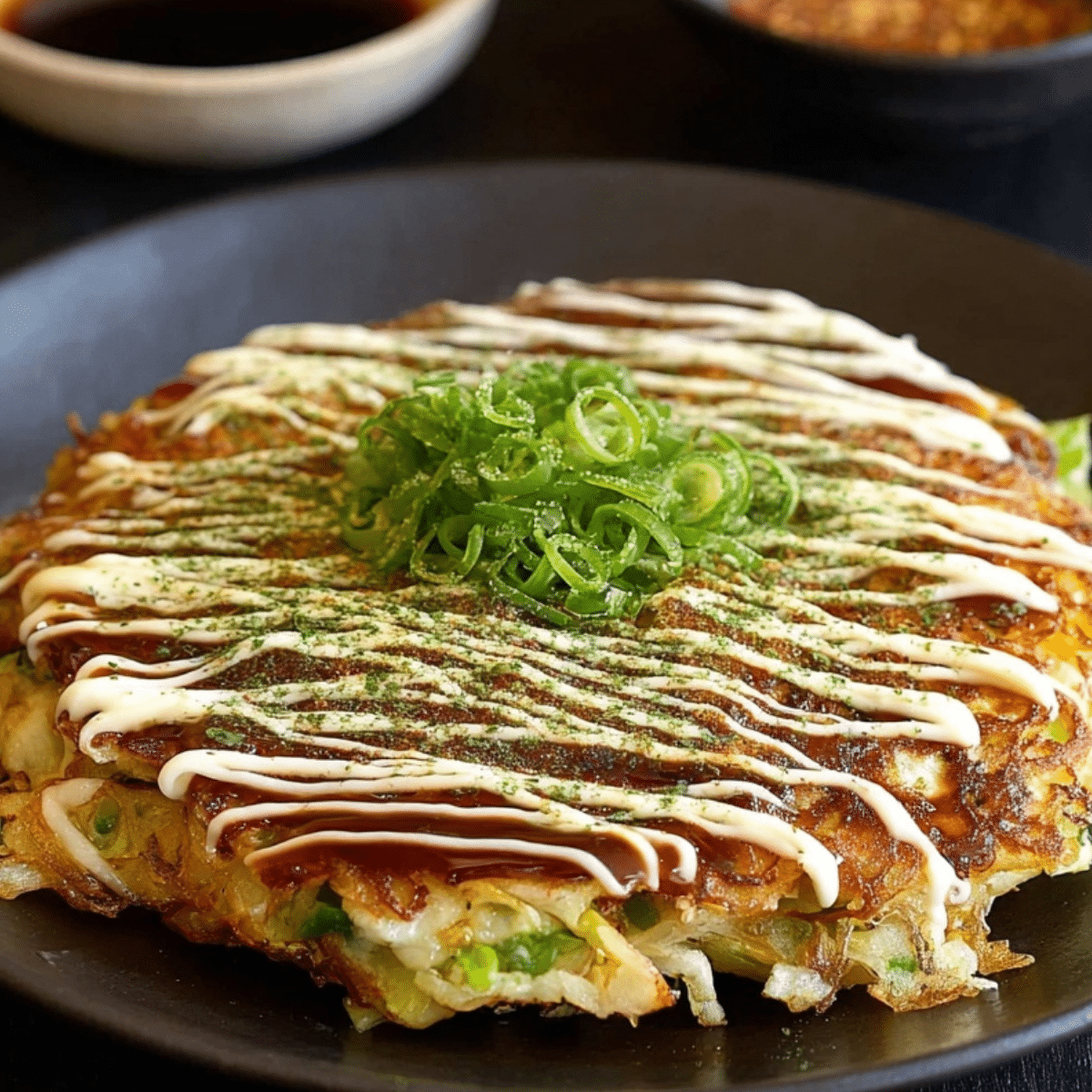 Okonomiyaki Recipe – Best Savoury Pancakes - The Sisters Cooking