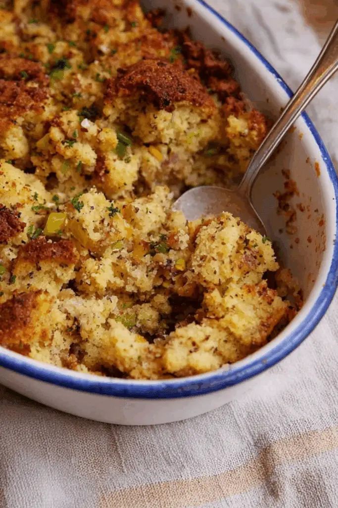 Old-Fashioned Cornbread Dressing Recipe - Easy & Delicious - The ...