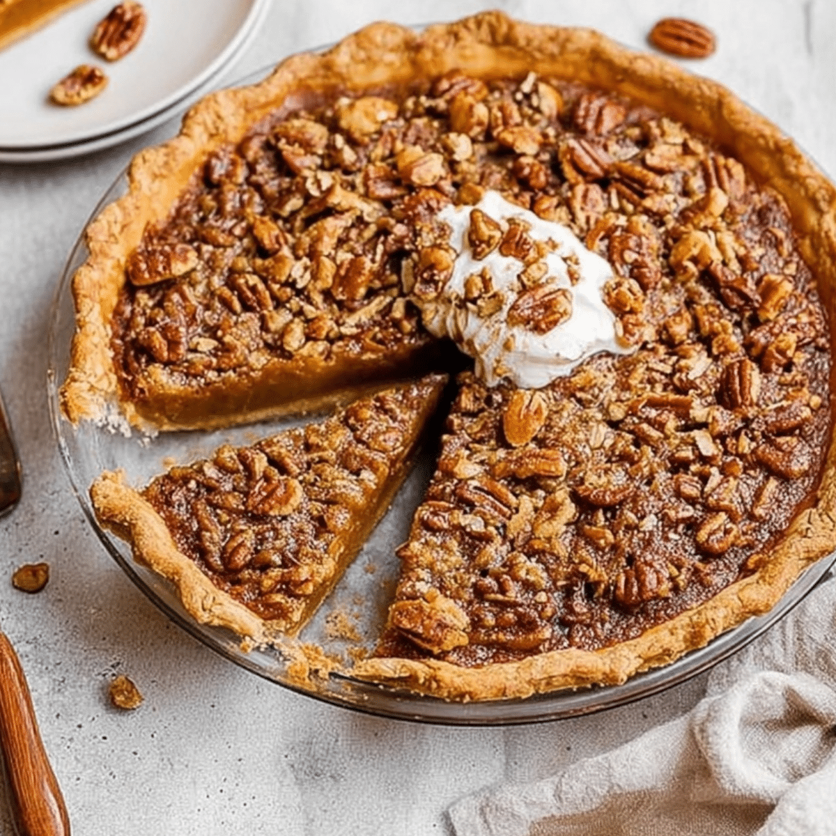 Praline Pumpkin Pie – Best Recipe - The Sisters Cooking