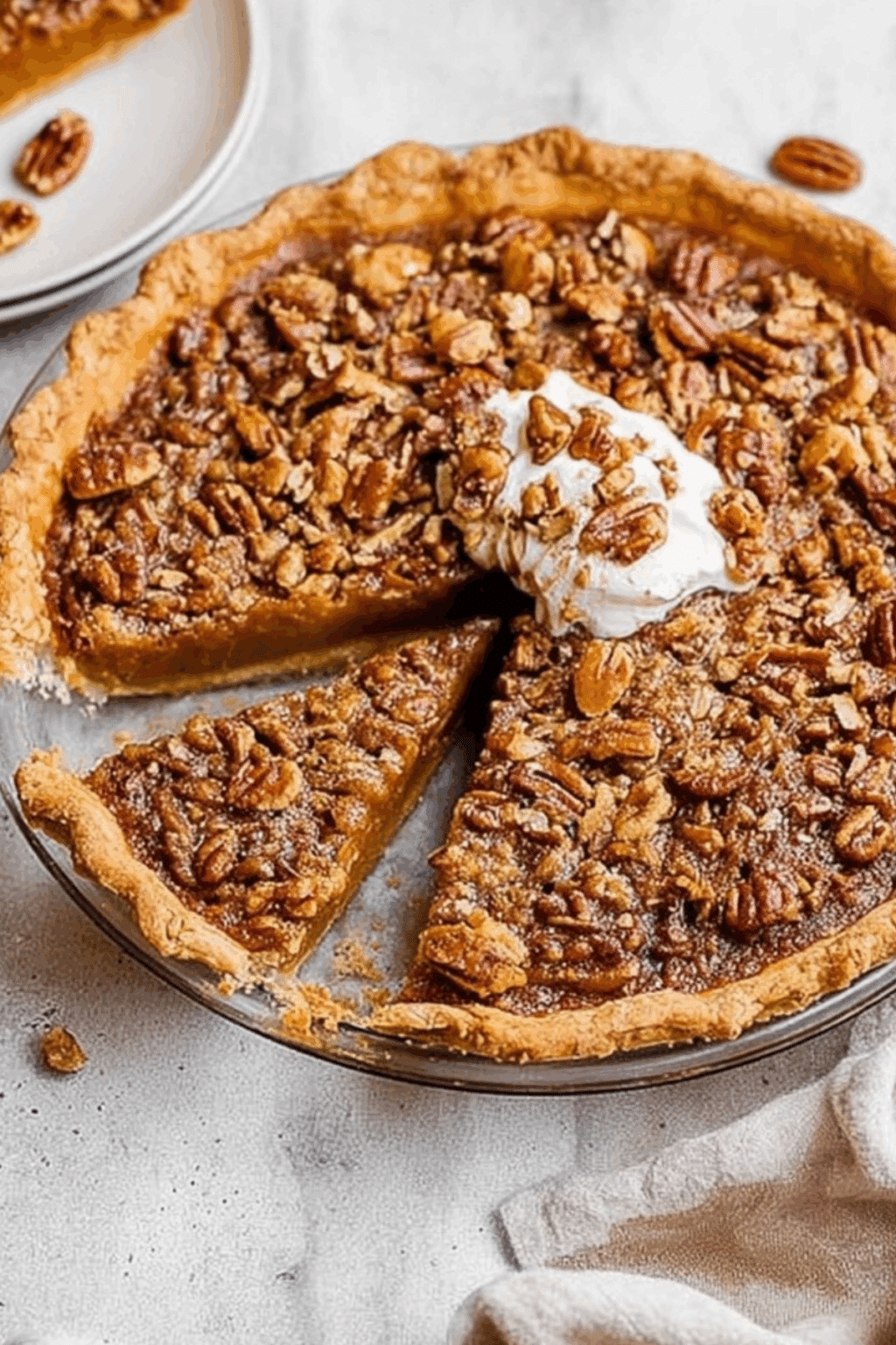 Praline Pumpkin Pie – Best Recipe - The Sisters Cooking