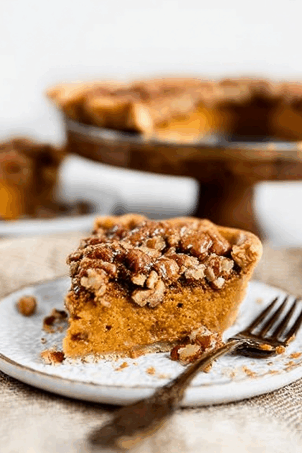 Praline Pumpkin Pie – Best Recipe - The Sisters Cooking