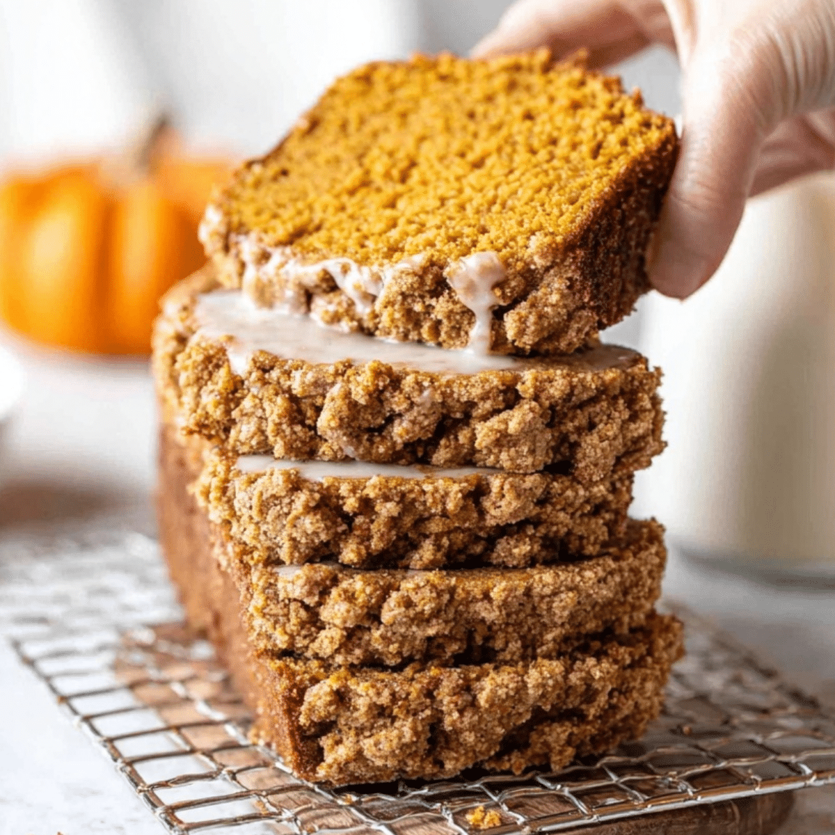 Pumpkin Bread with Maple Glaze – Best Fall Recipe - The Sisters Cooking