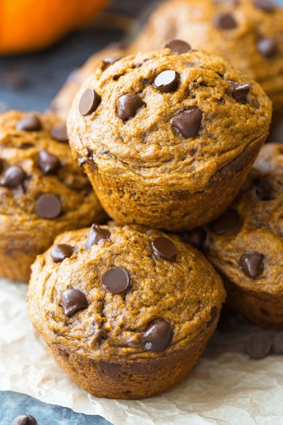 Pumpkin Chocolate Chip Muffins: Best Easy Fall Recipe - The Sisters Cooking
