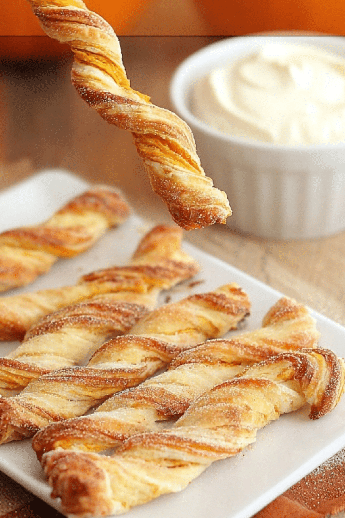 Pumpkin Pie Twists – Best Fall Dessert - The Sisters Cooking
