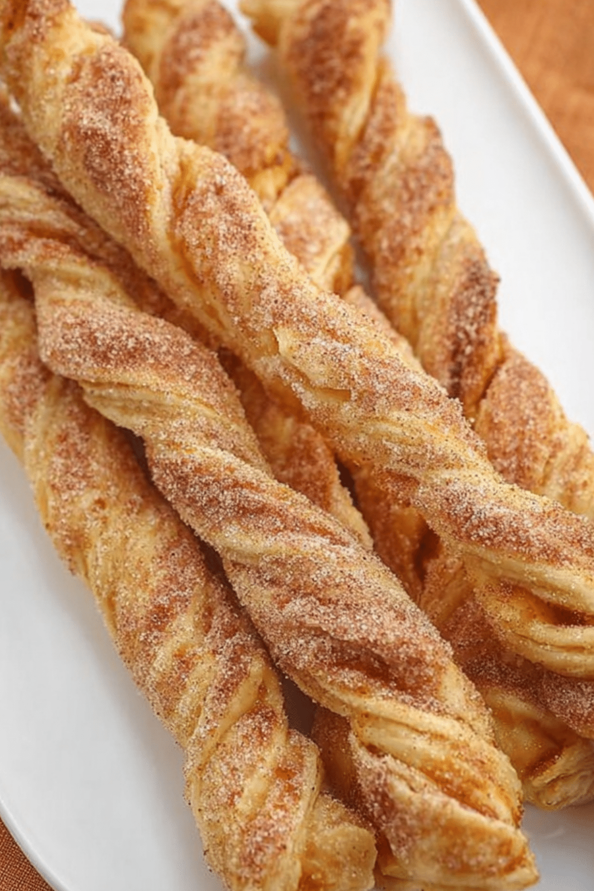 Pumpkin Pie Twists – Best Fall Dessert - The Sisters Cooking