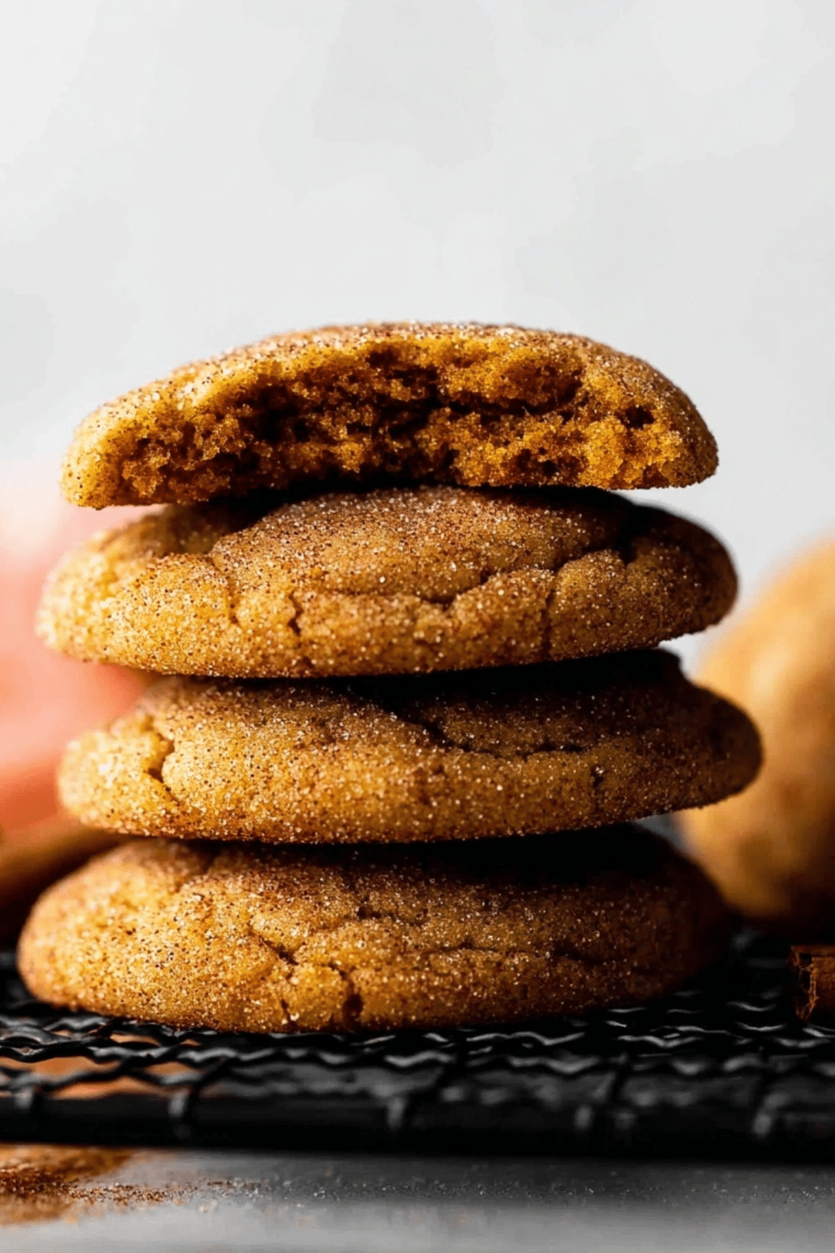 Pumpkin Snickerdoodles: The Best Fall Cookie - The Sisters Cooking
