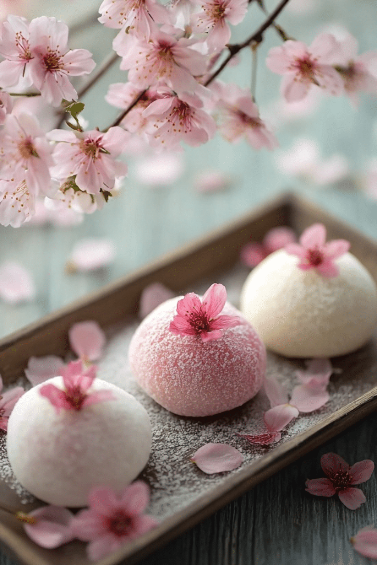 Easy Sakura Cherry Blossom - The Sisters Cooking