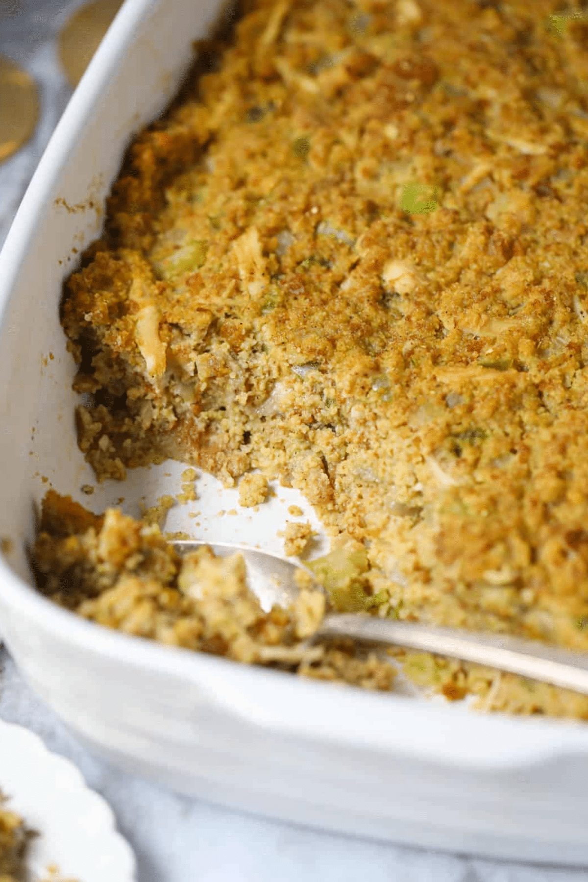 Southern Chicken and Dressing Recipe - Comforting & Easy - The Sisters ...