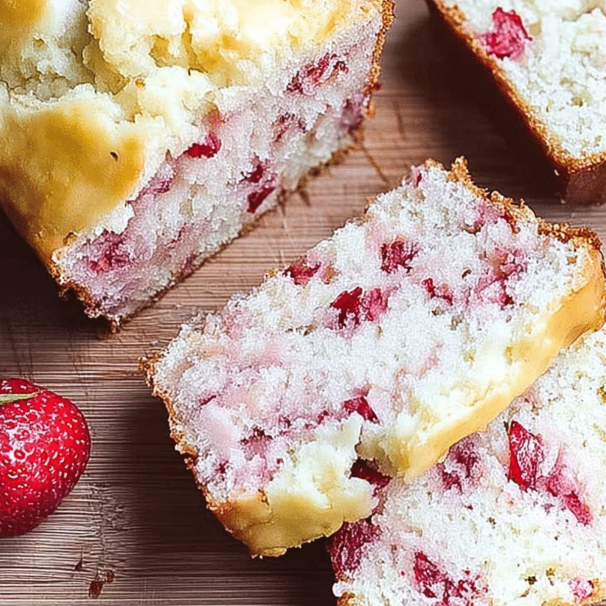 Strawberry Lemon Bread – Easy Recipe for Summer - The Sisters Cooking