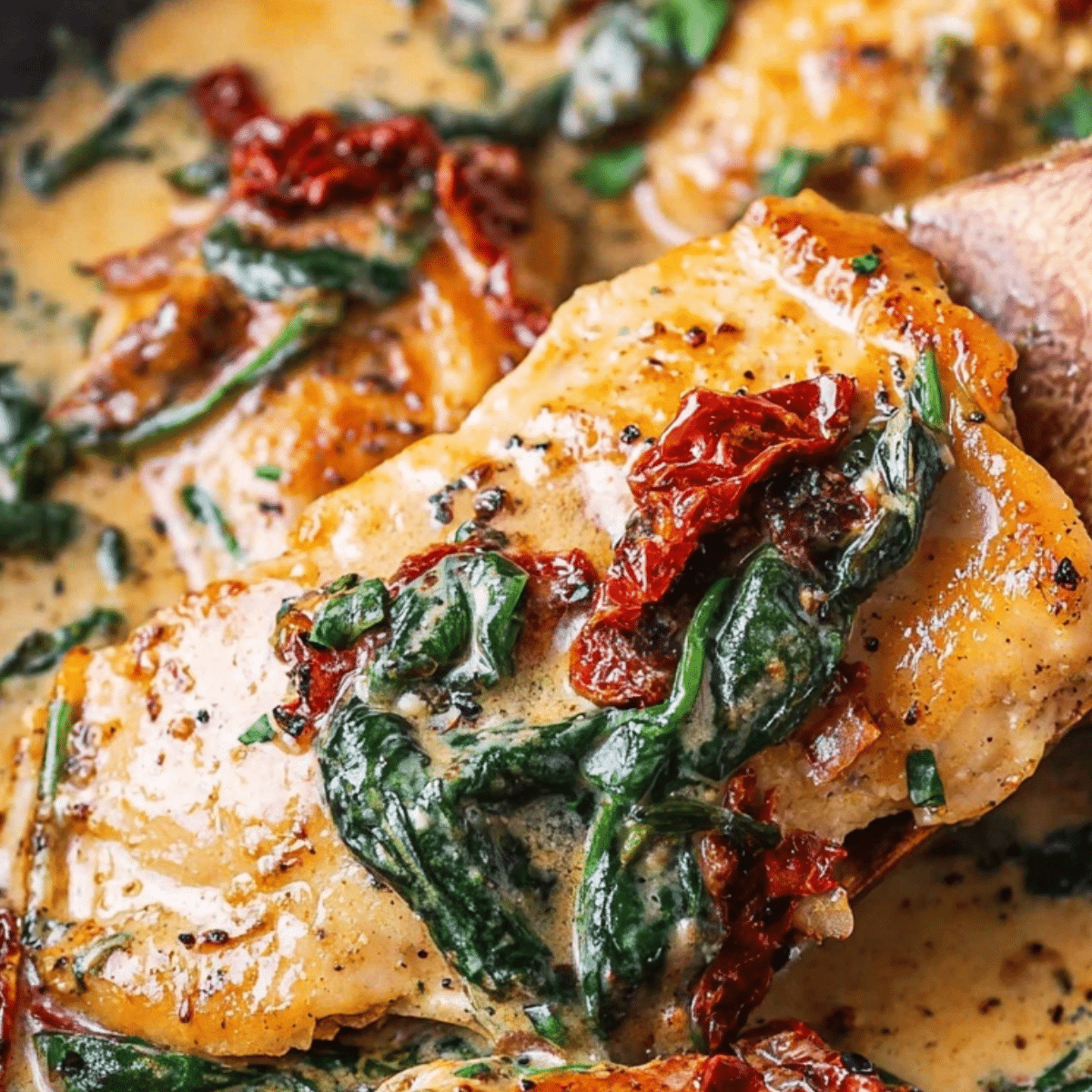 Sun Dried Tomato Chicken Recipe – Easy & Creamy - The Sisters Cooking