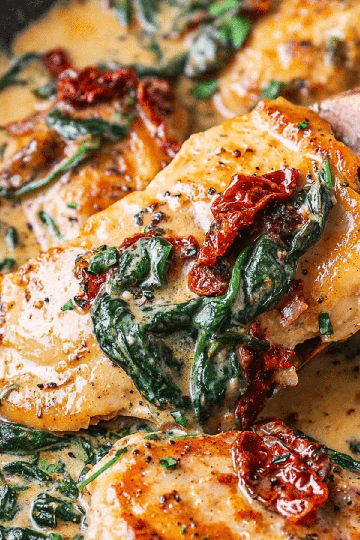 Sun Dried Tomato Chicken Recipe – Easy & Creamy - The Sisters Cooking