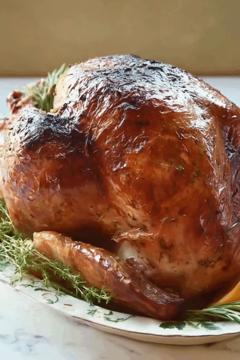 Super Juicy Turkey Baked In Cheesecloth – Simple Steps - The Sisters ...