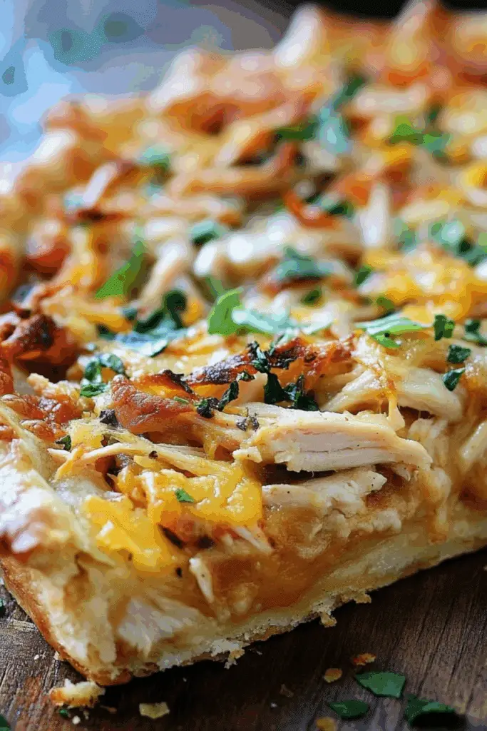 Best Thanksgiving Pizza - The Sisters Cooking