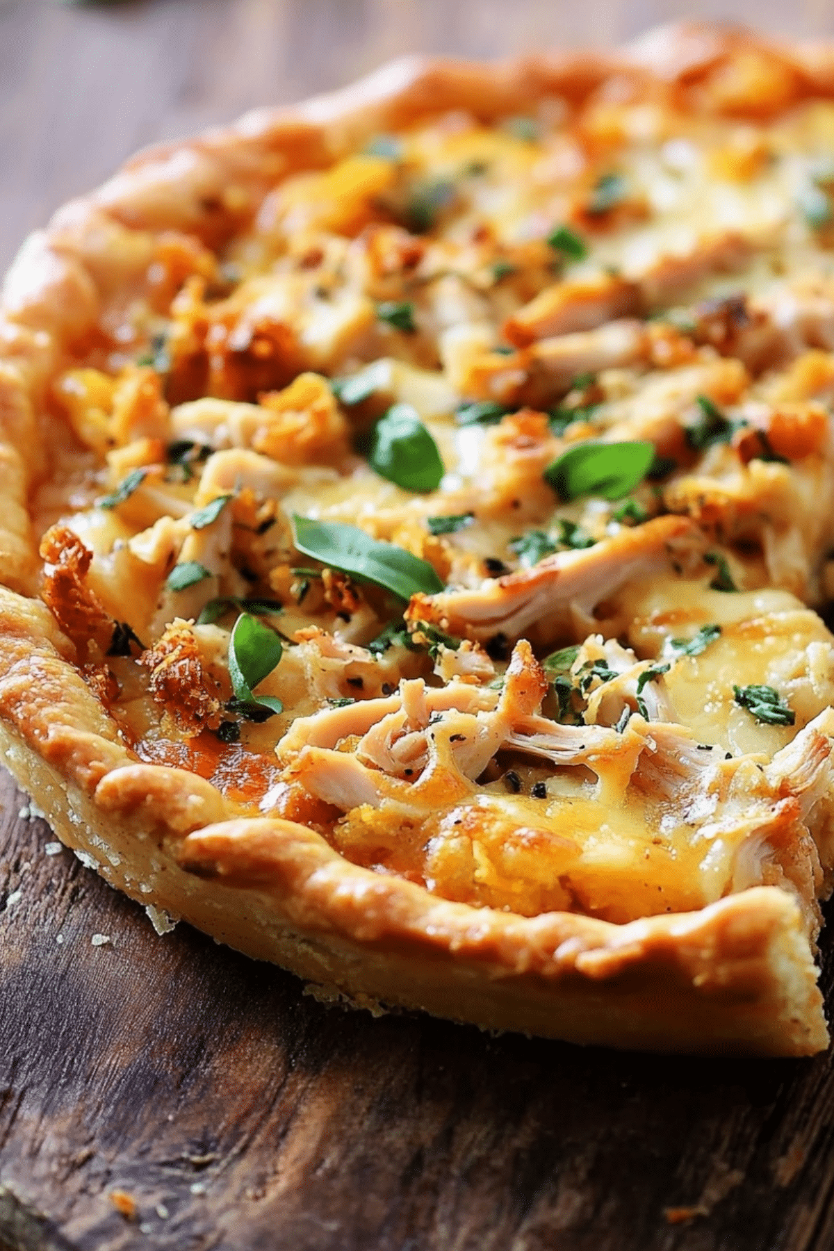 Best Thanksgiving Pizza - The Sisters Cooking