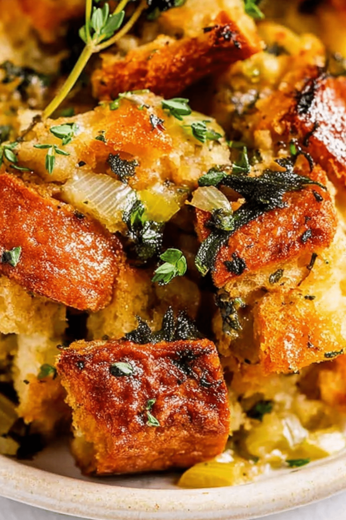 Thanksgiving Stuffing Recipe Easy Tips - The Sisters Cooking