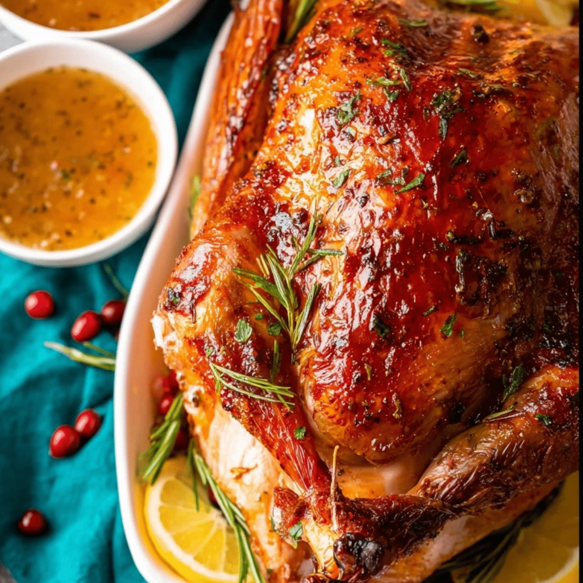 Turkey Injection Marinade Recipe + Perfect Thanksgiving Turkey - The ...
