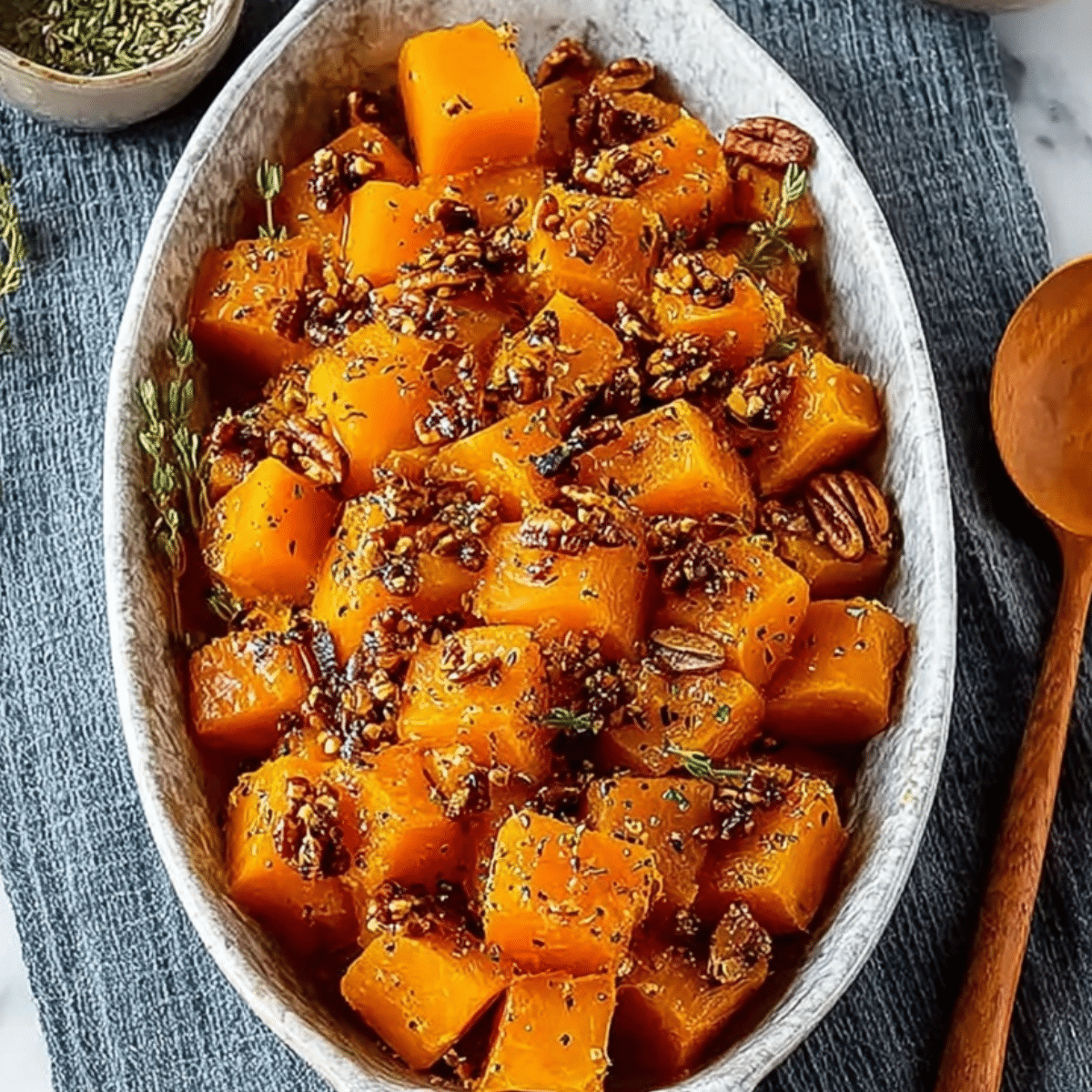 Vegan Roasted Butternut Squash + Easy Recipe - The Sisters Cooking