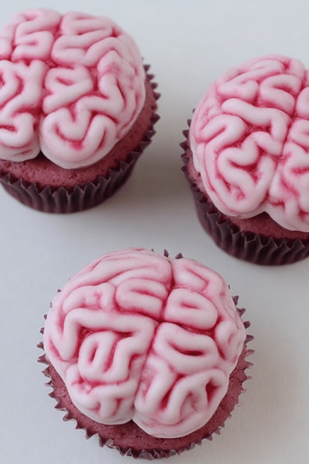 Zombie Brain Cupcakes: Easy & Natural Halloween Recipe - The Sisters ...