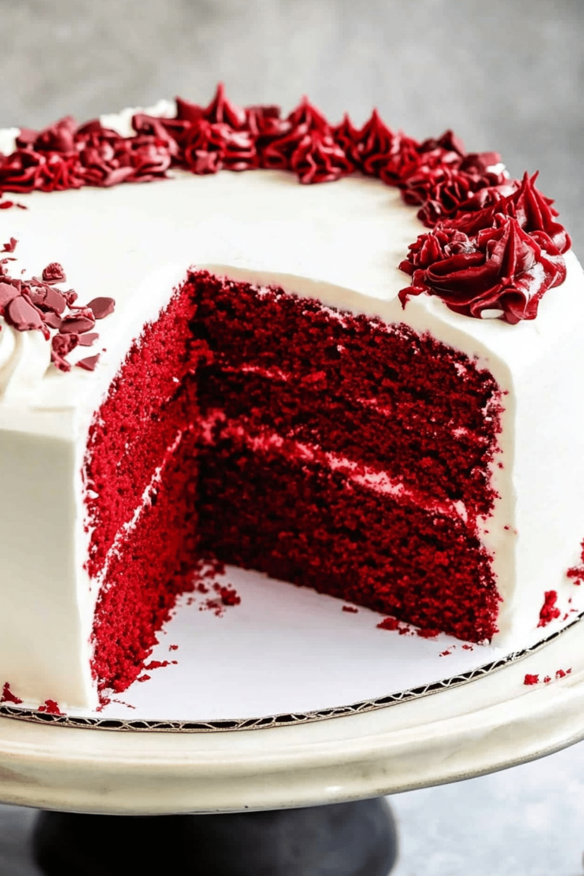 Best Red Velvet Cake – Moist & Easy - The Sisters Cooking