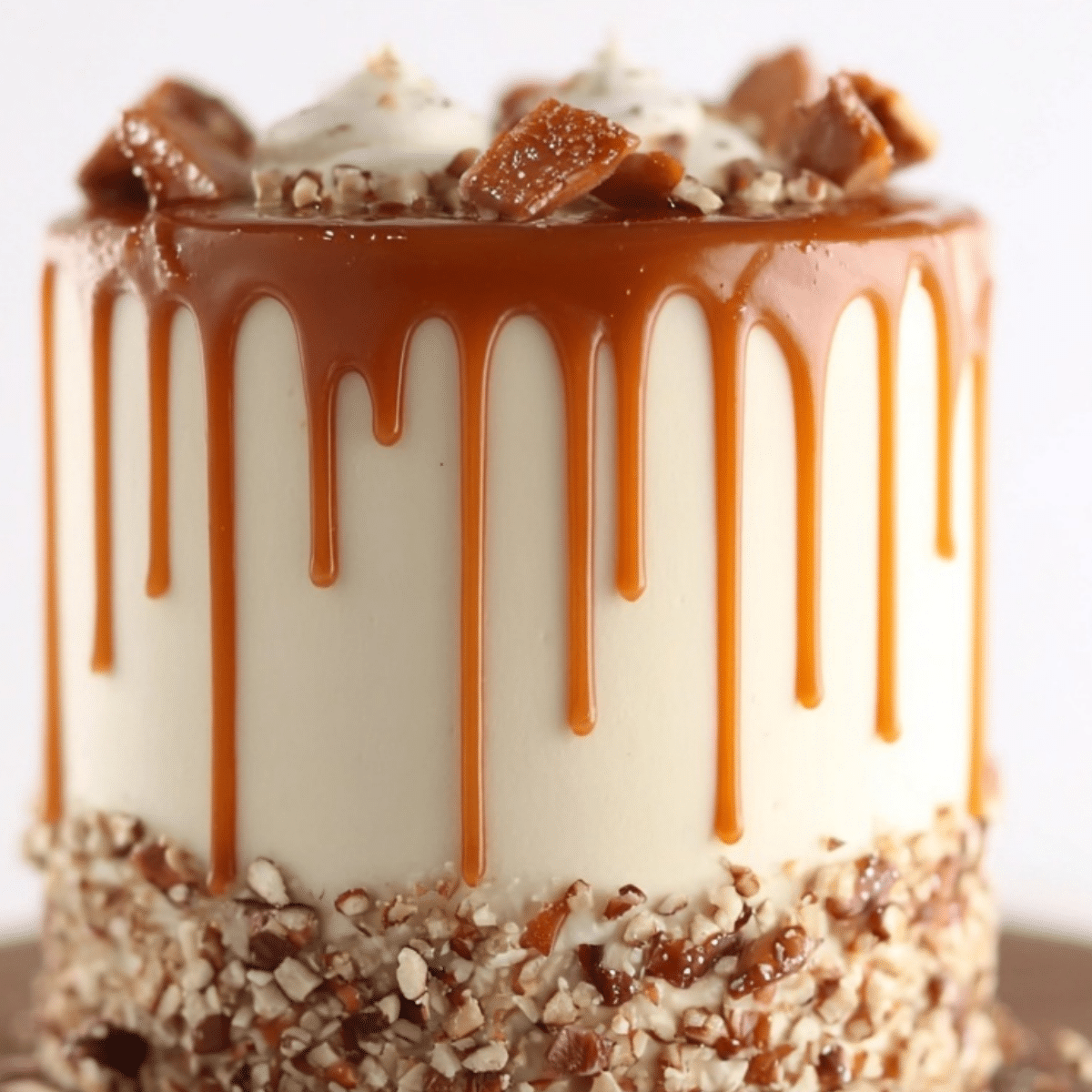 Caramel Apple Cake – Best Fall Dessert - The Sisters Cooking