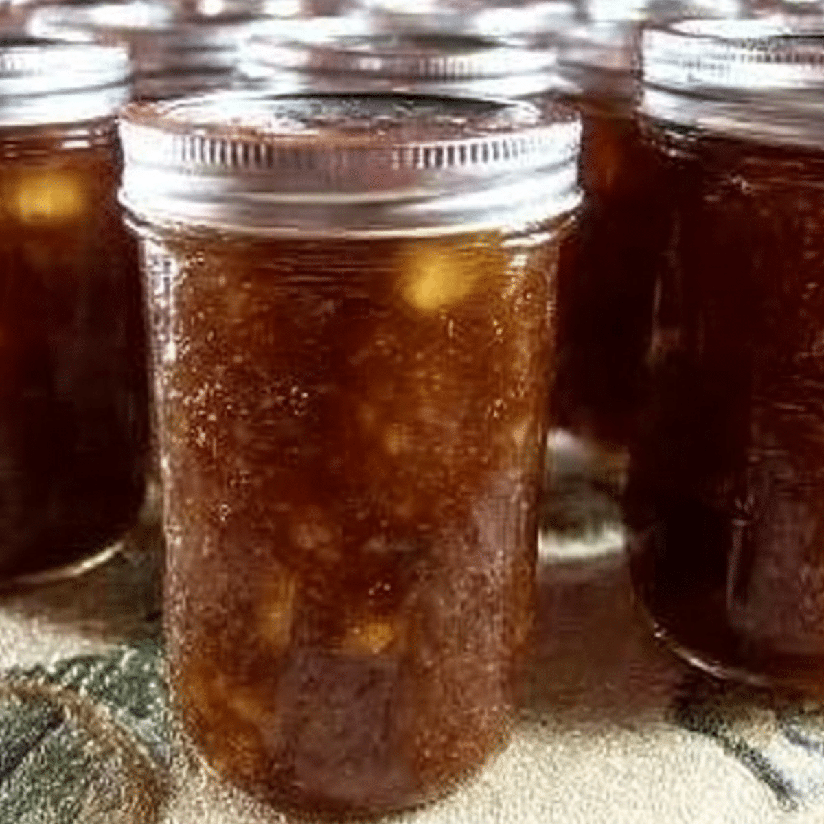 Caramel Apple Jam Recipe – Easy Fall Treat - The Sisters Cooking