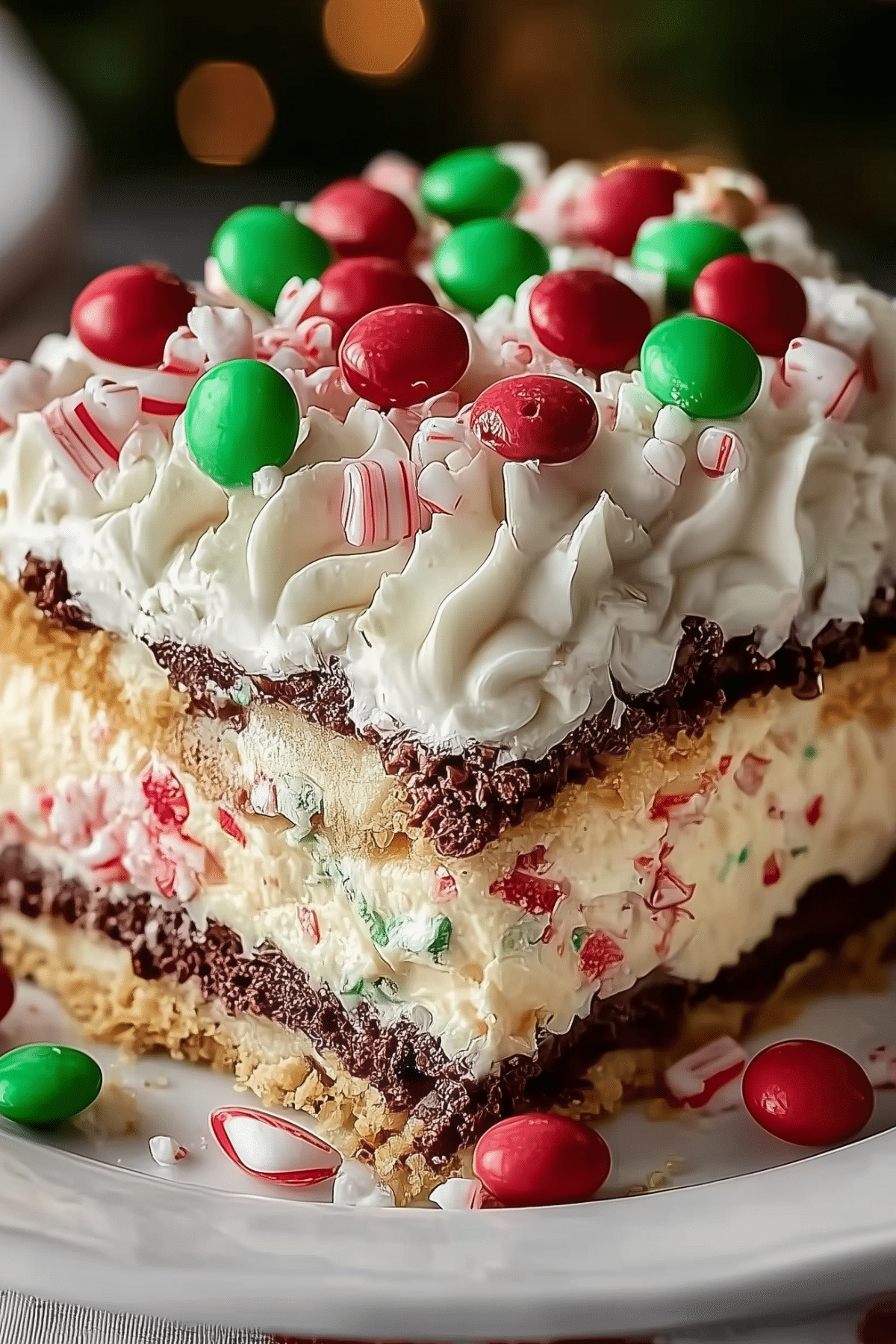Christmas Lasagna Dessert