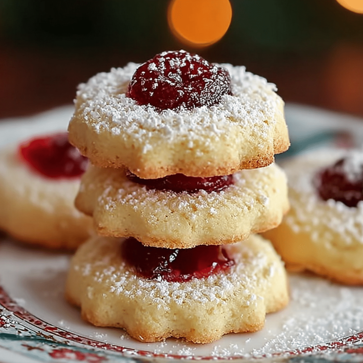 Christmas Maraschino Cherry Shortbread Cookies Delight – Easy Steps ...