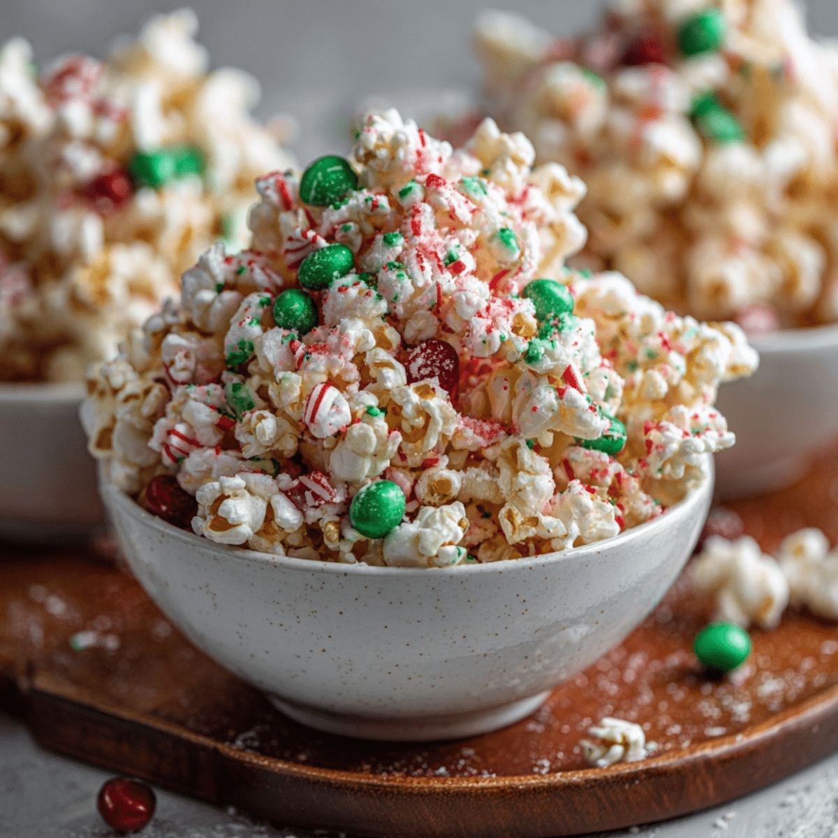 Christmas Popcorn Candy – Easy & Fun Holiday Snack Recipe - The Sisters ...