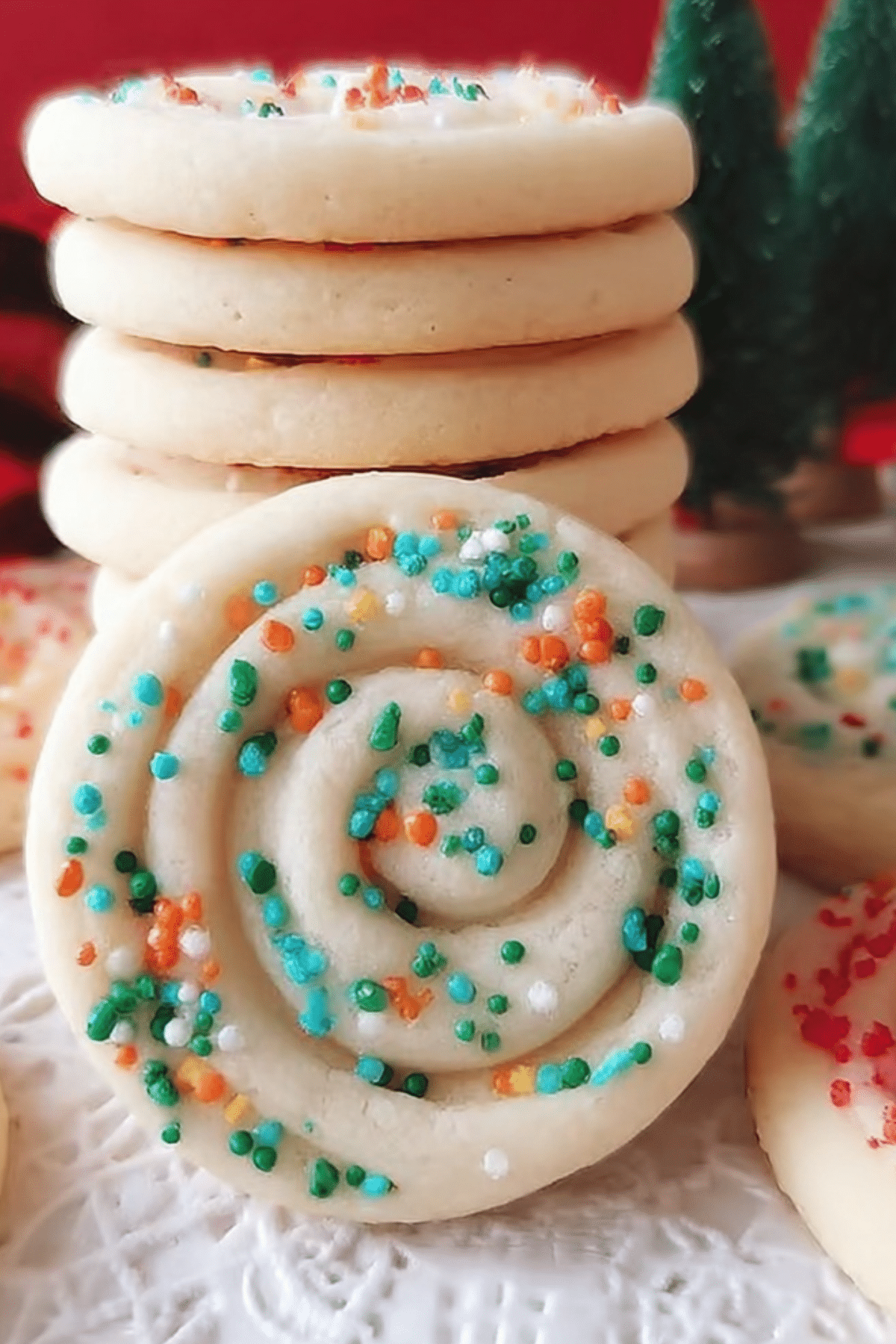 Christmas Sugar Cookies – Festive Treats - The Sisters Cooking