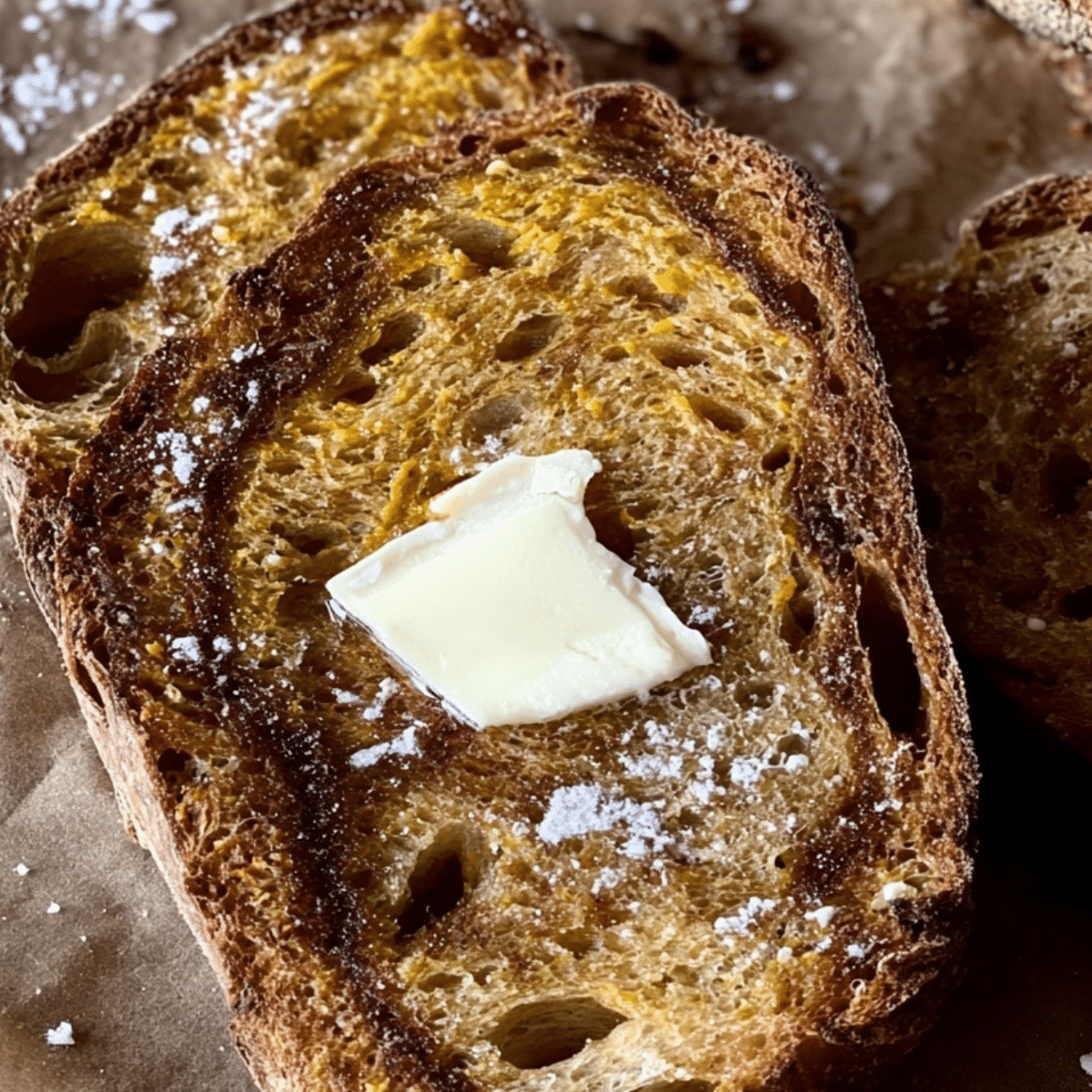 Cinnamon Swirl Pumpkin Sourdough Bread – Easy Fall Treat Recipe - The ...