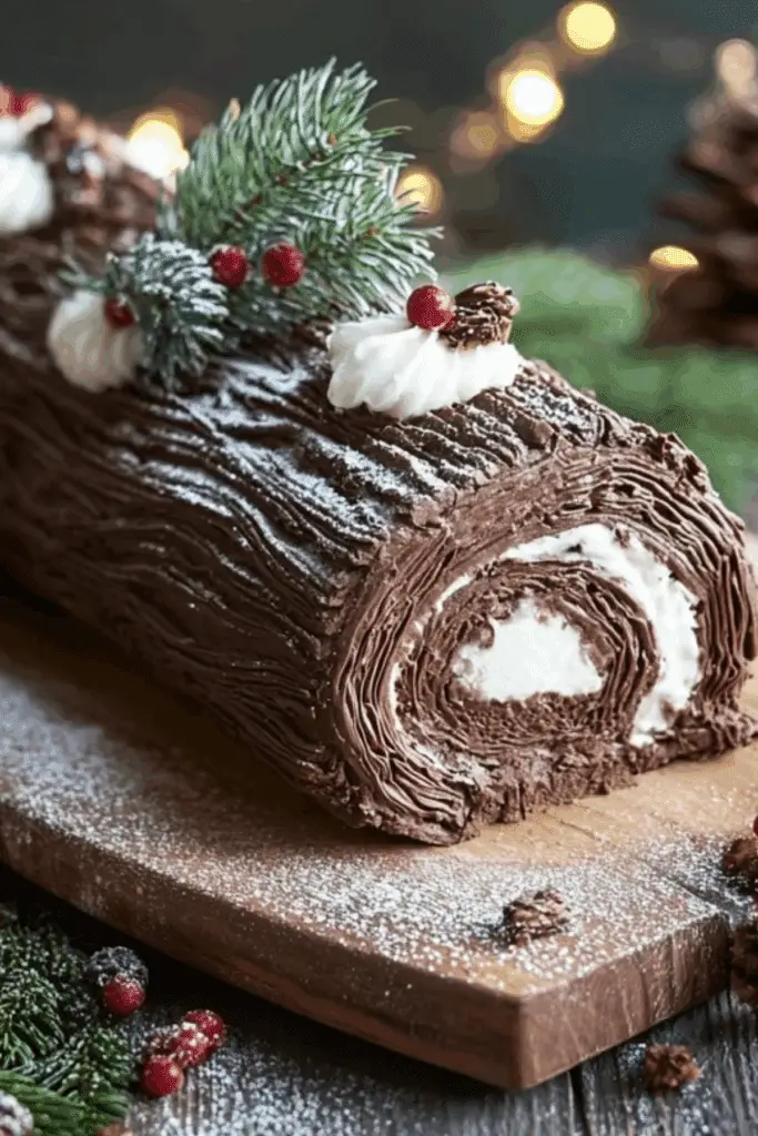 Classic Yule Log Recipe – Easy & Festive - The Sisters Cooking