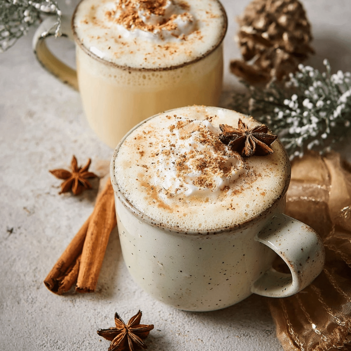 Cozy Eggnog Latte – Easy Recipe for Comfort - The Sisters Cooking