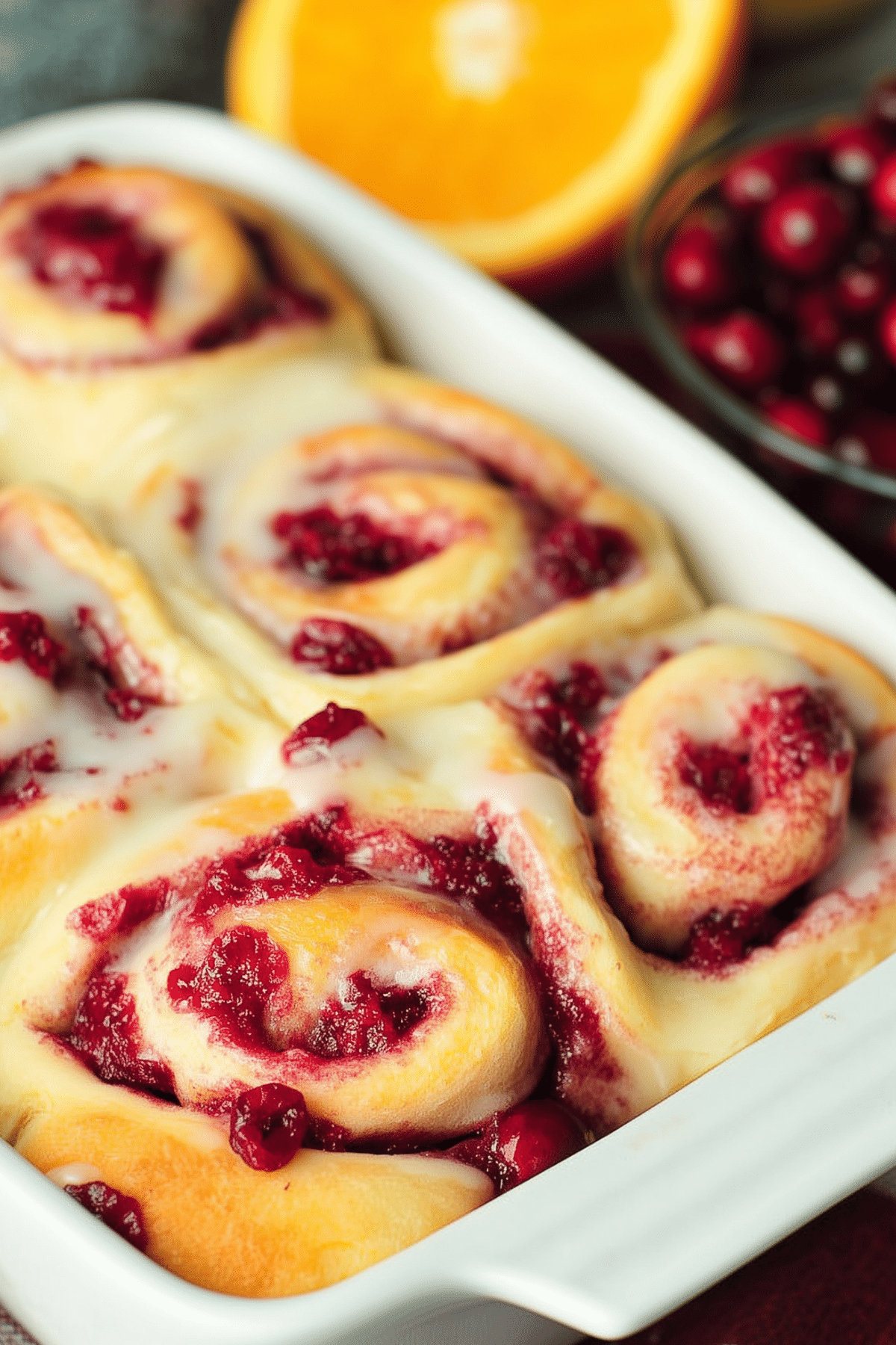Cranberry Orange Sweet Rolls: A Festive Holiday Delight - The Sisters ...