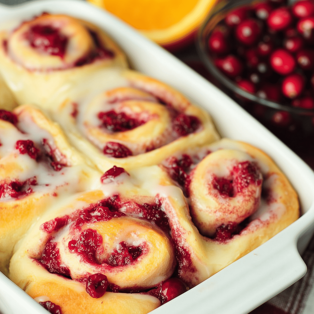 Cranberry Orange Sweet Rolls: A Festive Holiday Delight - The Sisters ...